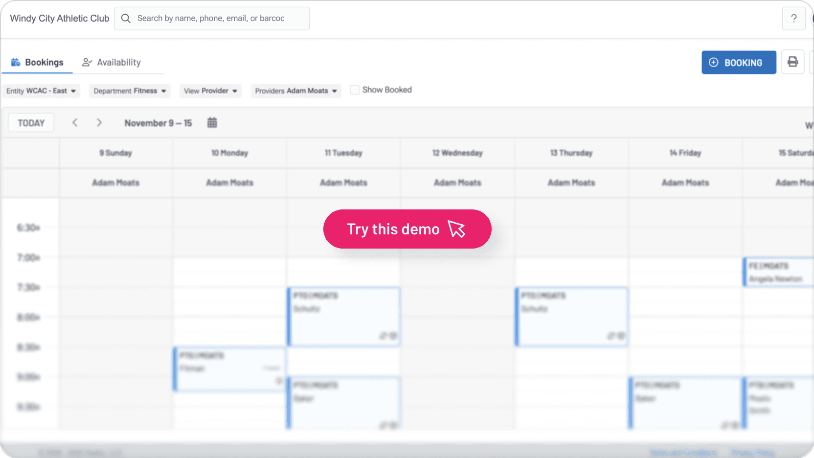 Home - Club Automation